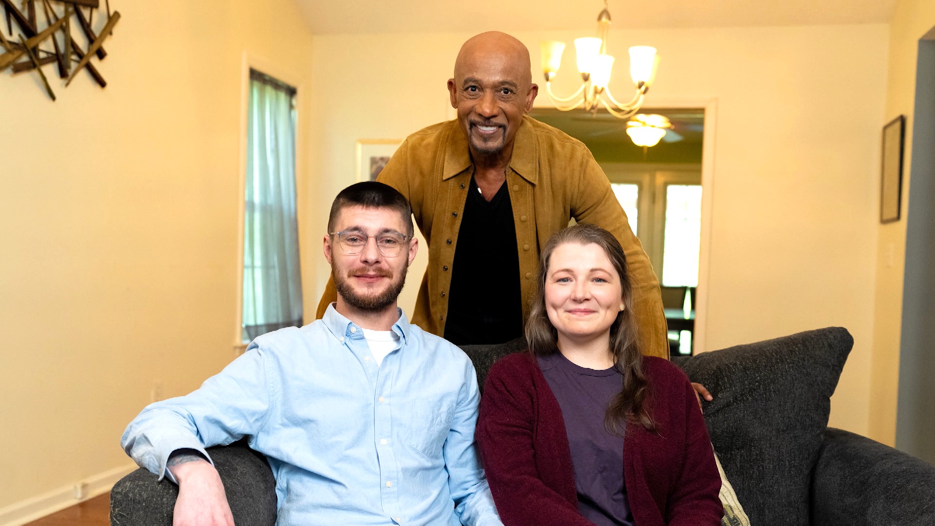 All Episodes Home Improvements Series - Military Makeover with Montel