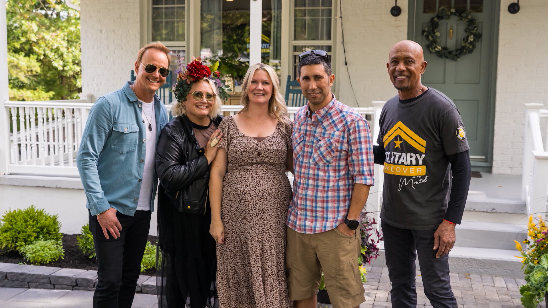 Military Makeover: The Linn Family - Military Makeover